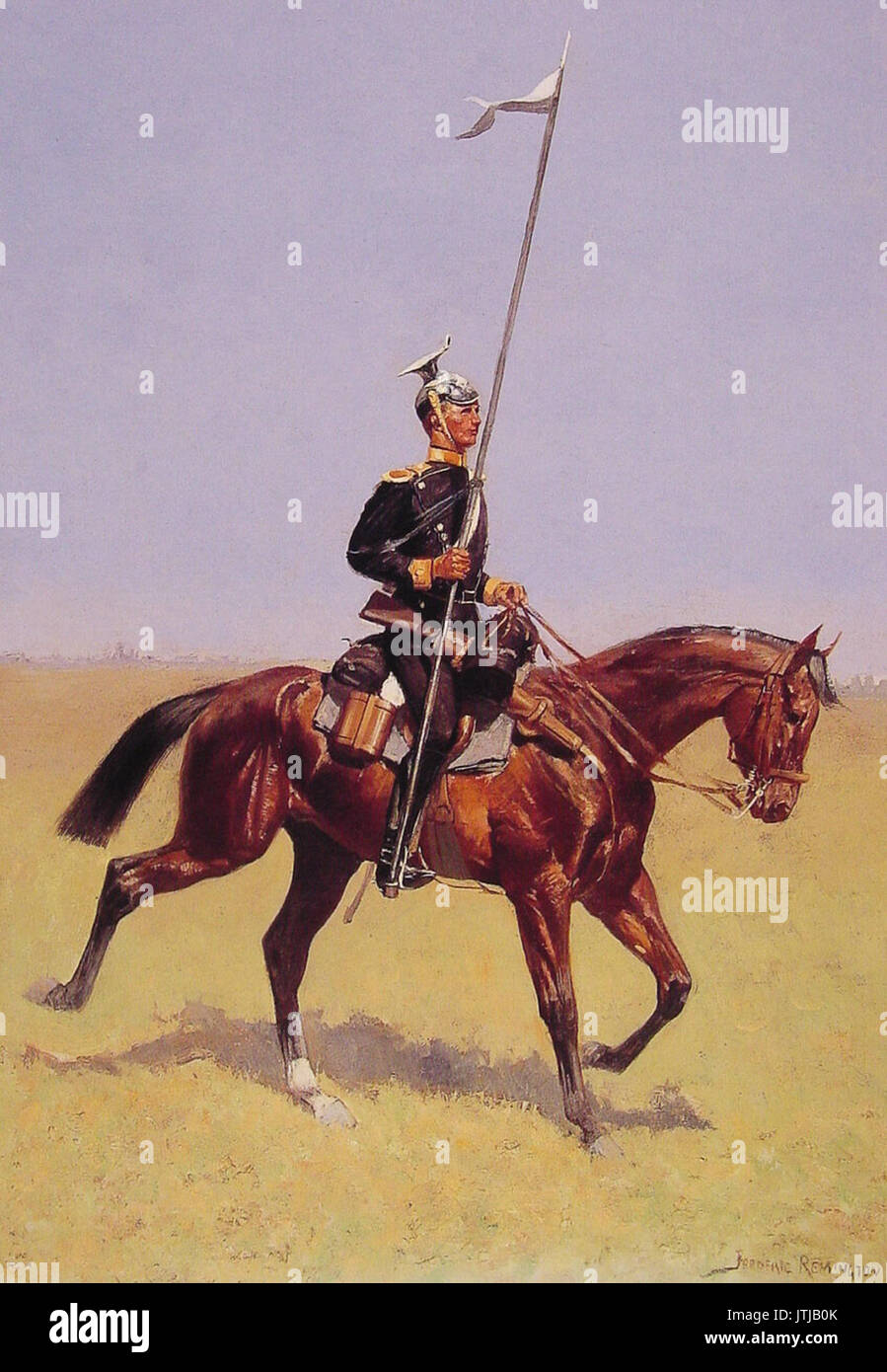 Remington Uhlan Stock Photo - Alamy