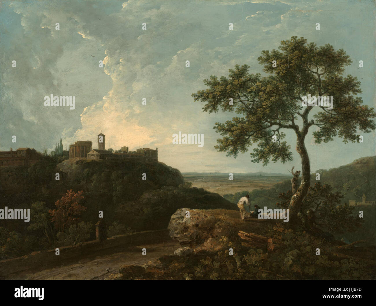 The temple of the sybil hi-res stock photography and images - Alamy