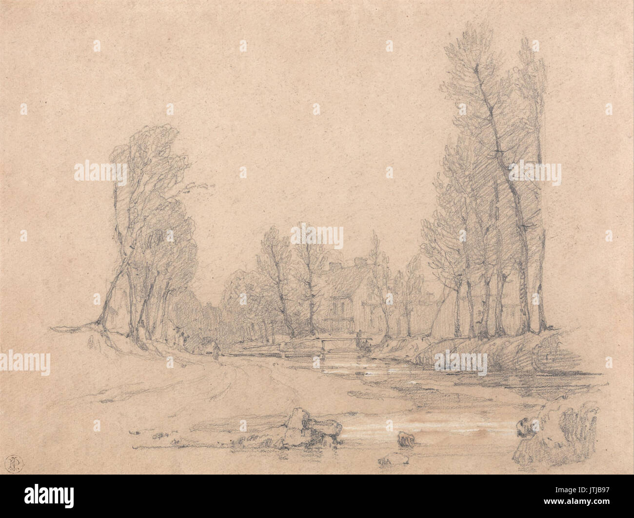 Richard parkes bonington normandy hi-res stock photography and images ...