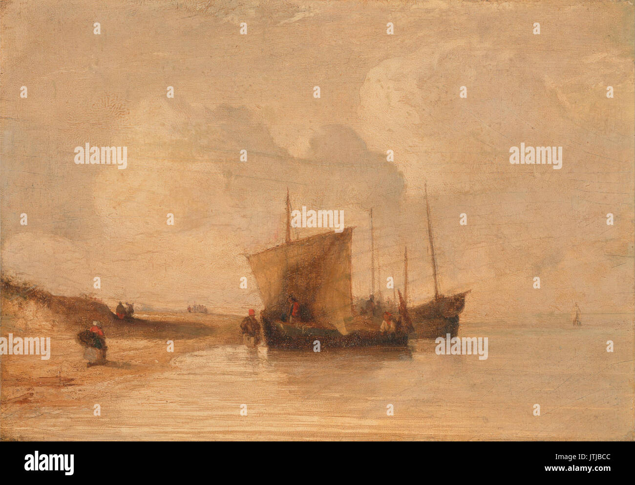 Richard parkes bonington normandy hi-res stock photography and images ...