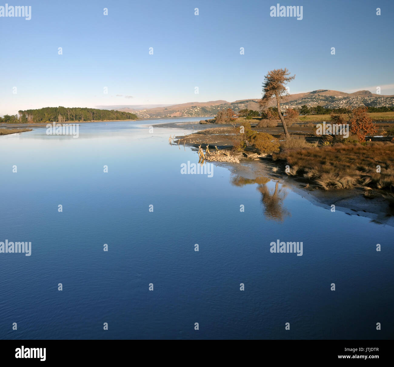 The Avon Heathcote Estuary in Christchurch, Canterbury is one of New ...