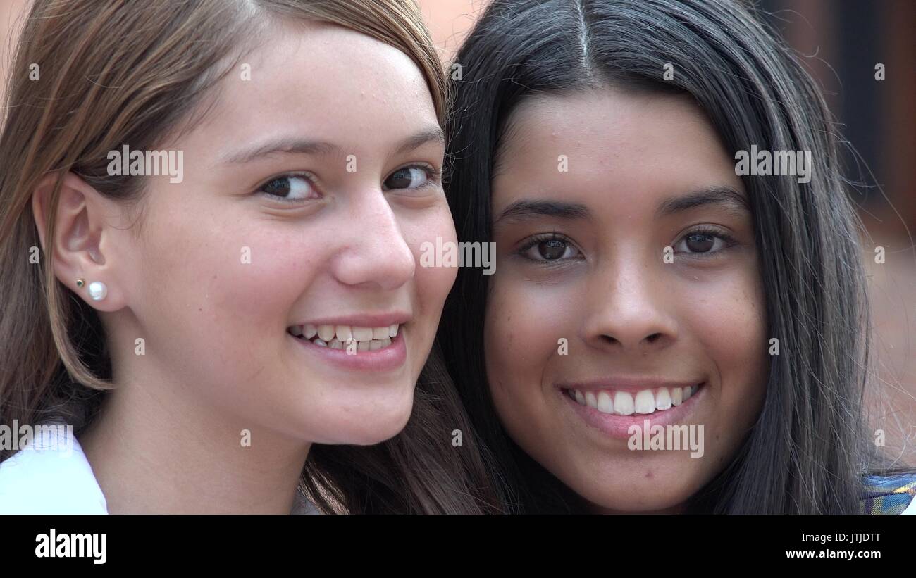 Smiling Happy People Stock Photo - Alamy