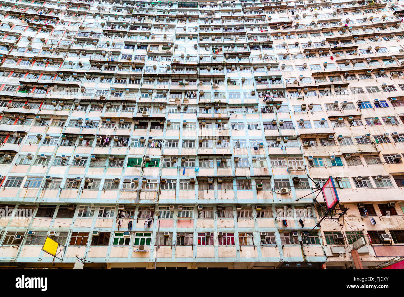 Overcrowded Slum Housing High Resolution Stock Photography and Images ...