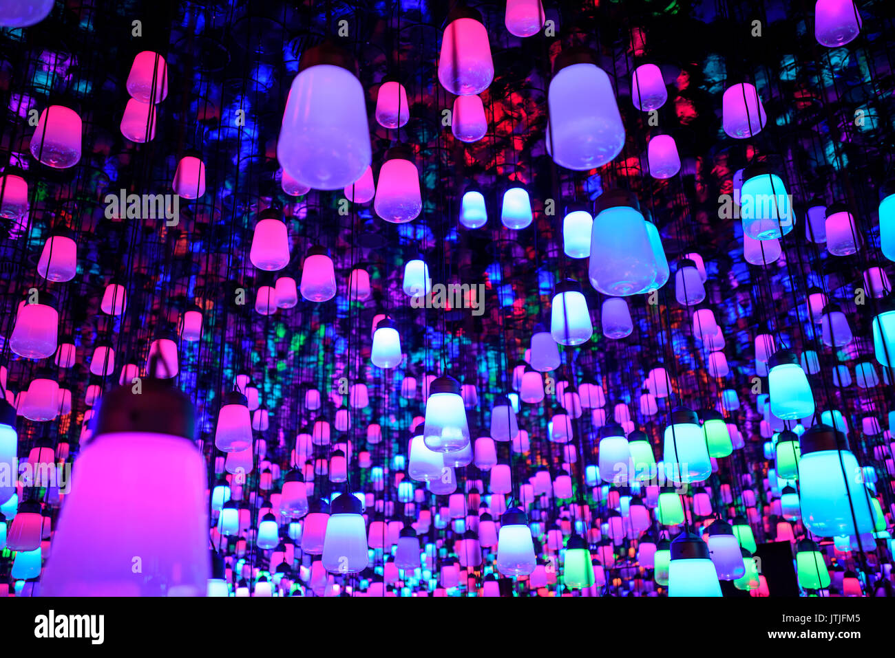 Colorful bulbs hi-res stock photography and images - Alamy
