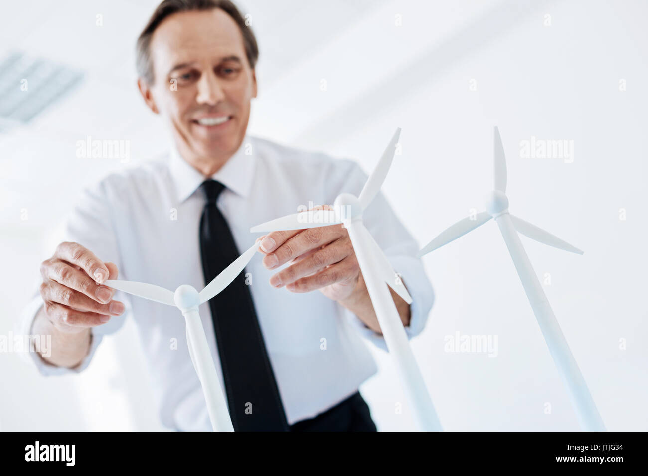 Wind turbine engineer design hi-res stock photography and images - Alamy