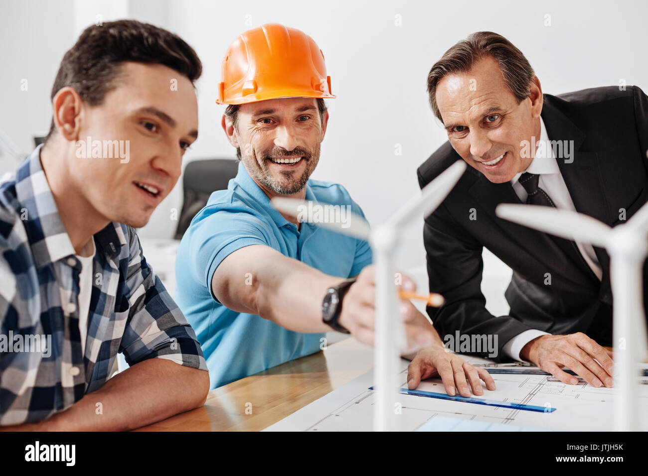 Selective attention construction project hi-res stock photography and ...