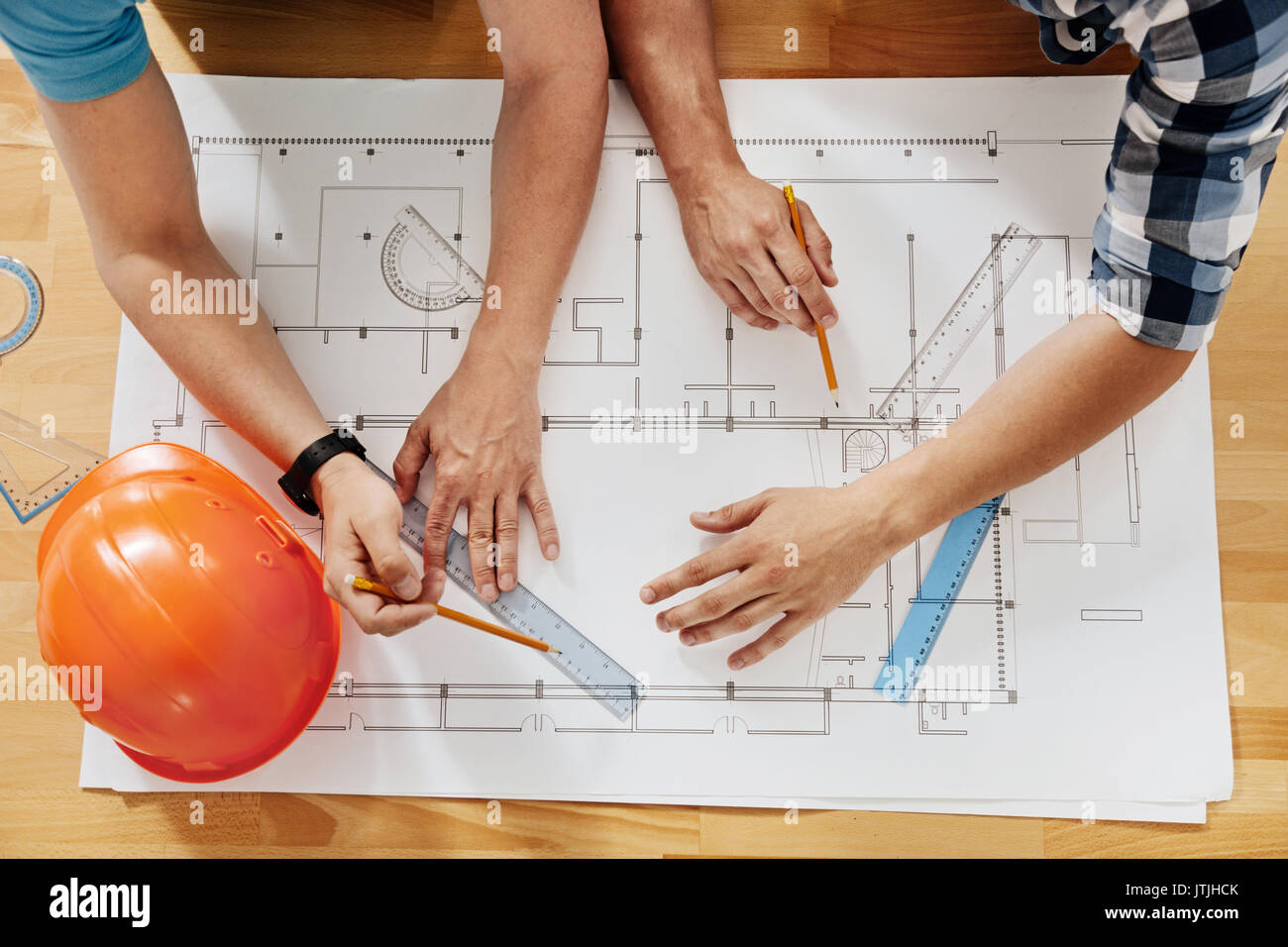 Creating Blueprint High Resolution Stock Photography and Images - Alamy