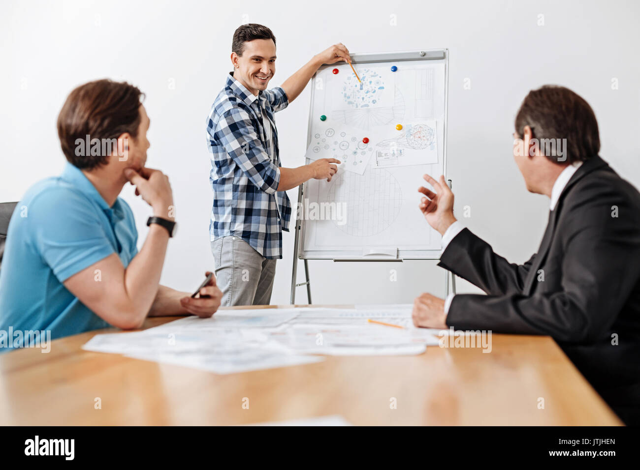 Engineer whiteboard hi-res stock photography and images - Alamy