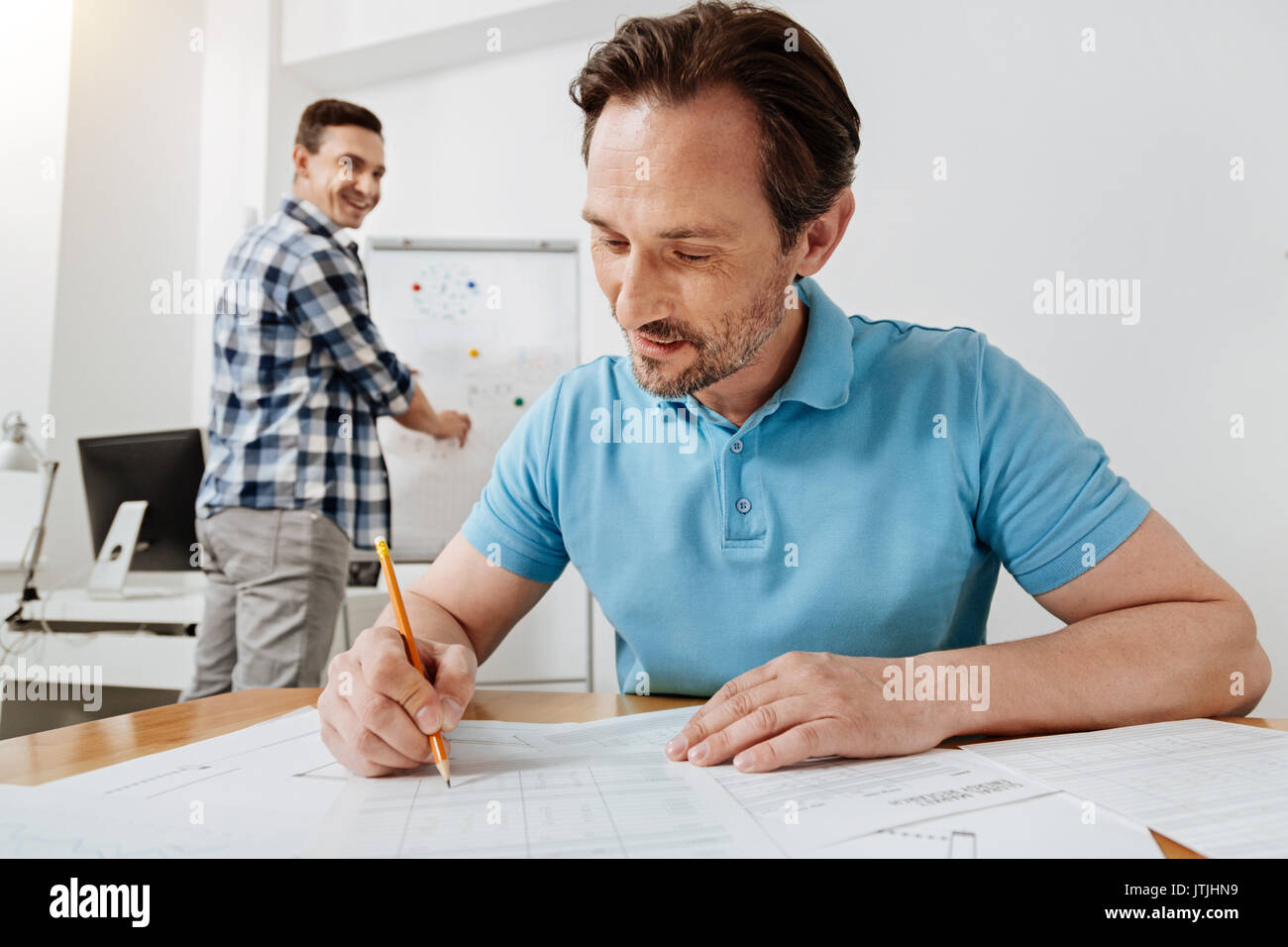 Civil engineer calculations hi-res stock photography and images - Alamy