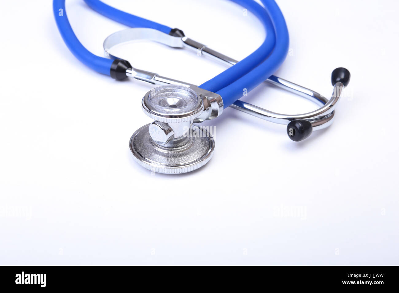 Medical stethoscope isolated on white background. healthcare Stock ...
