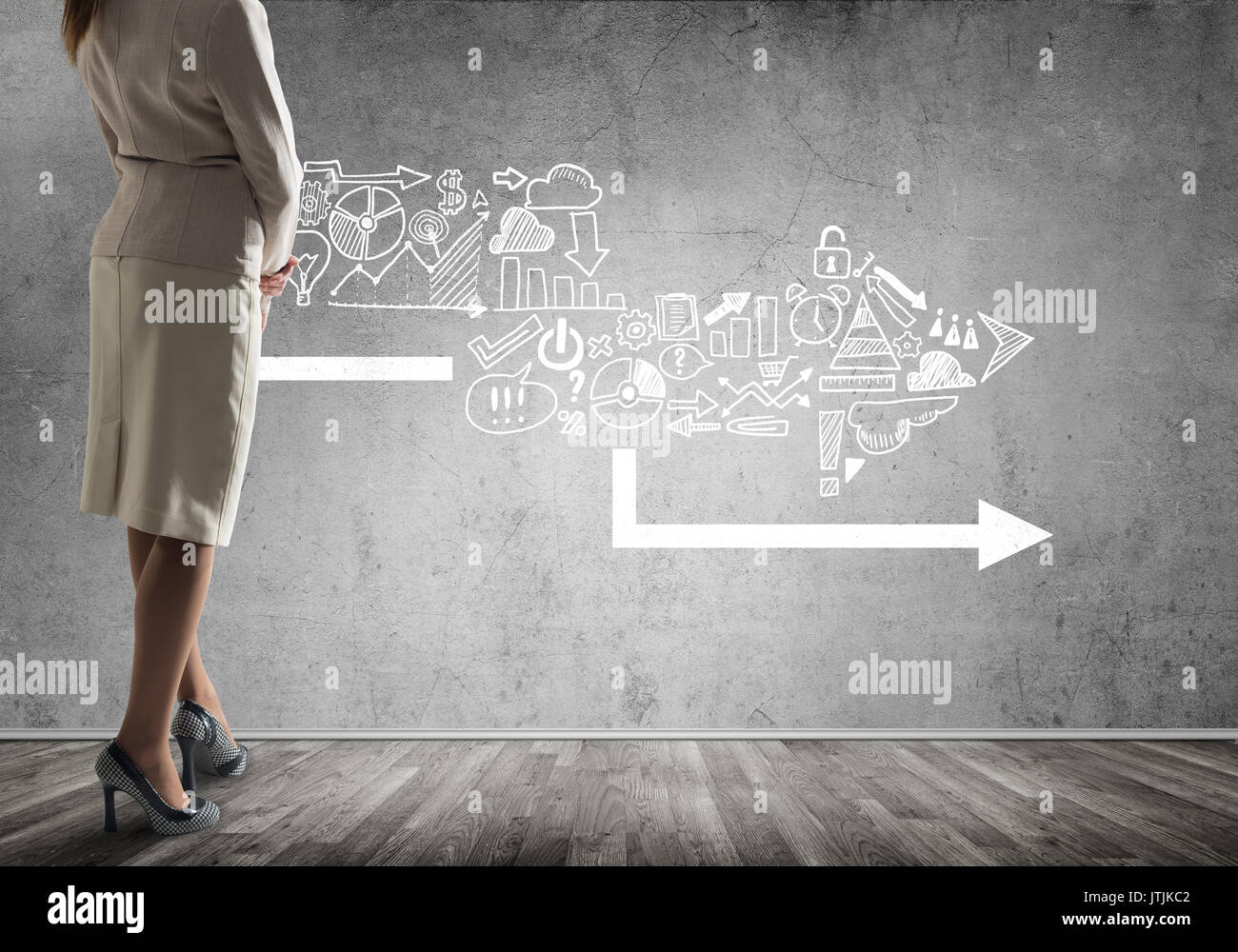 Business growth and progress concept Stock Photo - Alamy