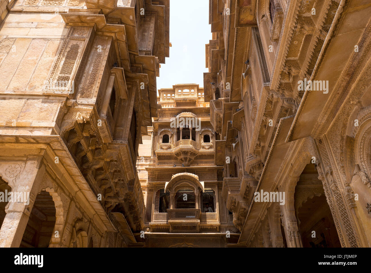 Havelis india jaisalmer rajasthan hi-res stock photography and images ...