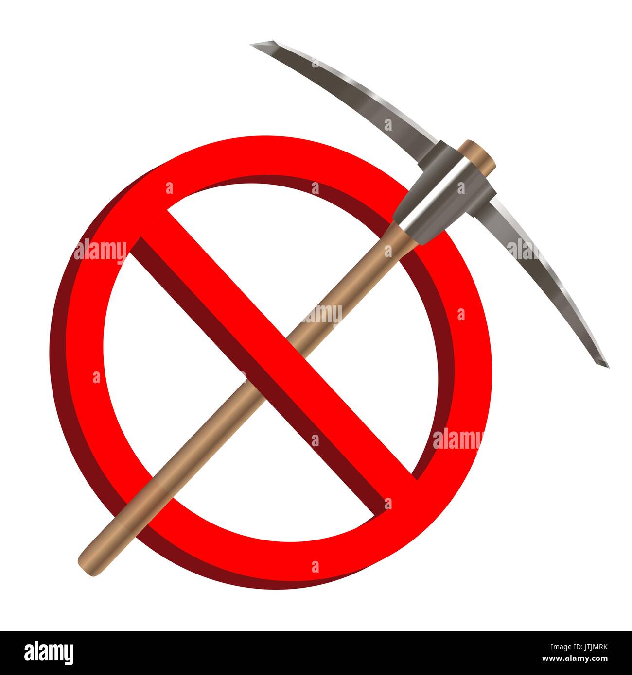 No Digging Sign High Resolution Stock Photography and Images - Alamy