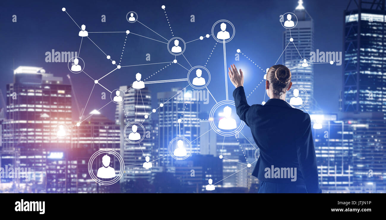 Modern wireless technologies and networking as tool for effective ...