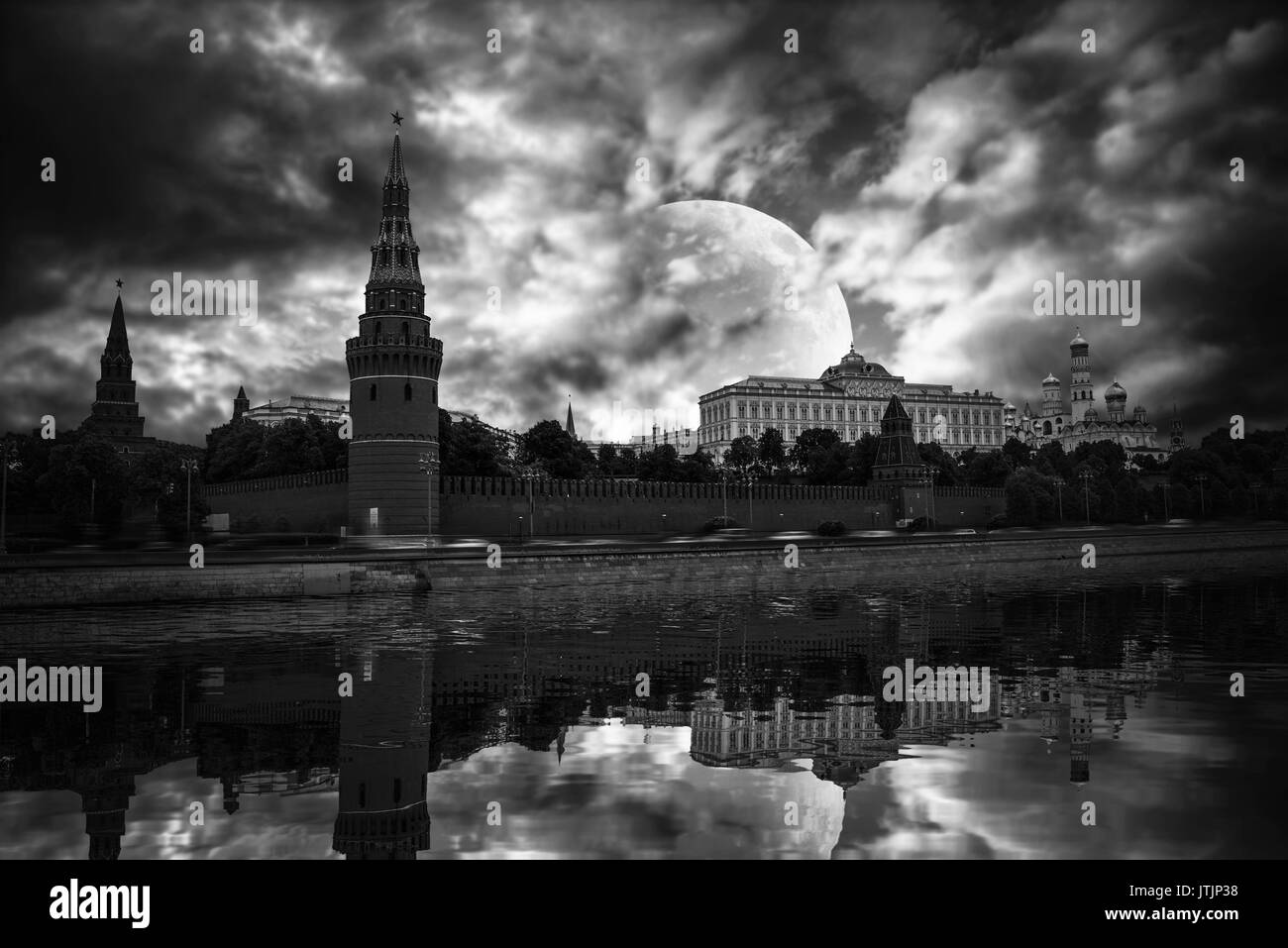 Red square moscow Black and White Stock Photos & Images - Alamy