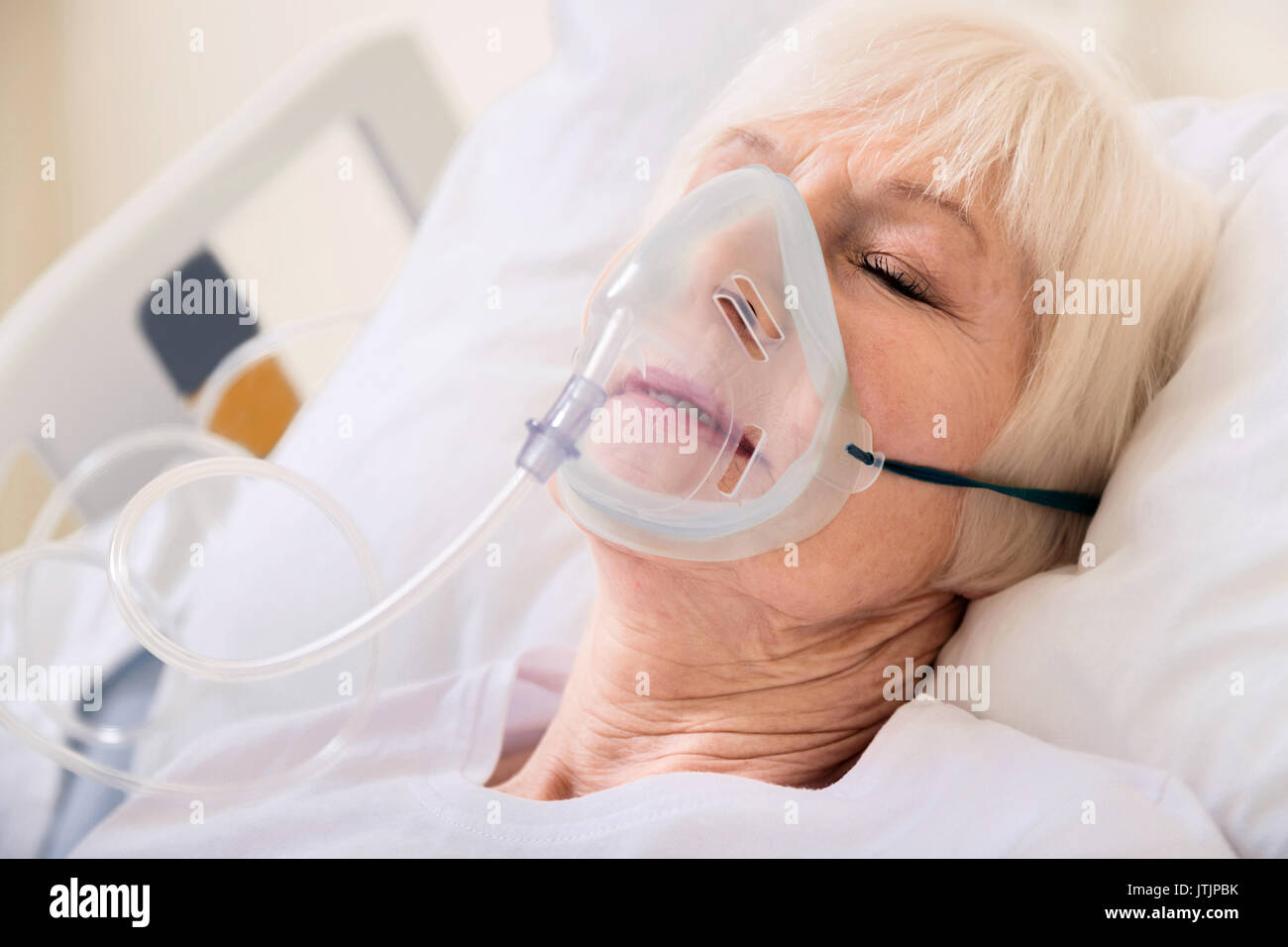 Lady breathing hi-res stock photography and images - Alamy
