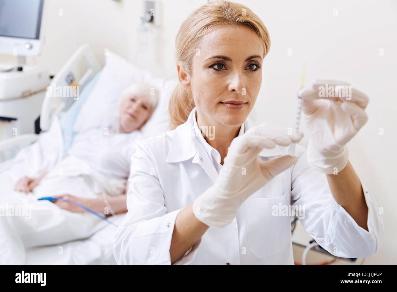 Thorough expert hi-res stock photography and images - Alamy