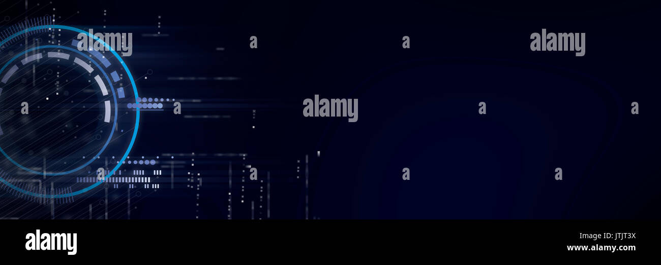 Digital technology and science background Stock Photo - Alamy