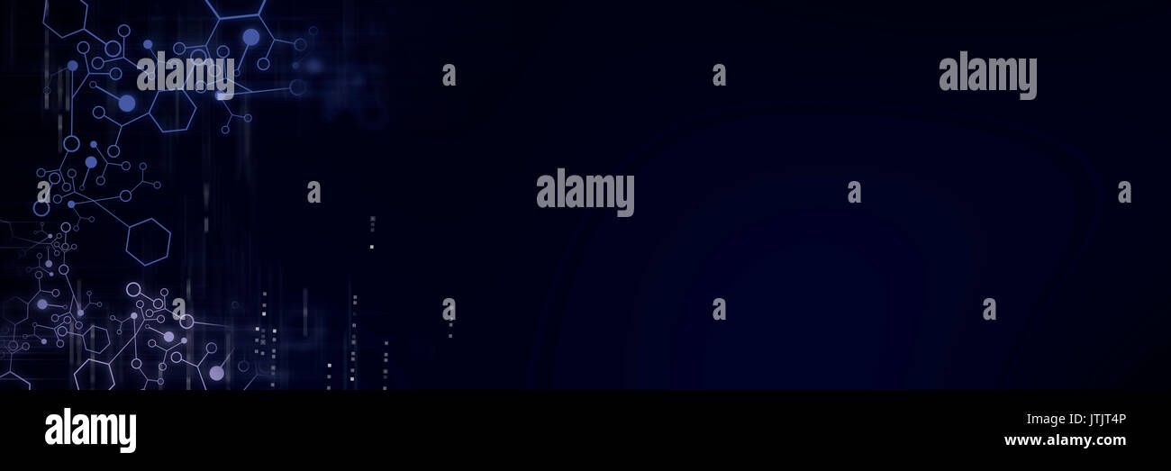 Digital technology and science background Stock Photo - Alamy