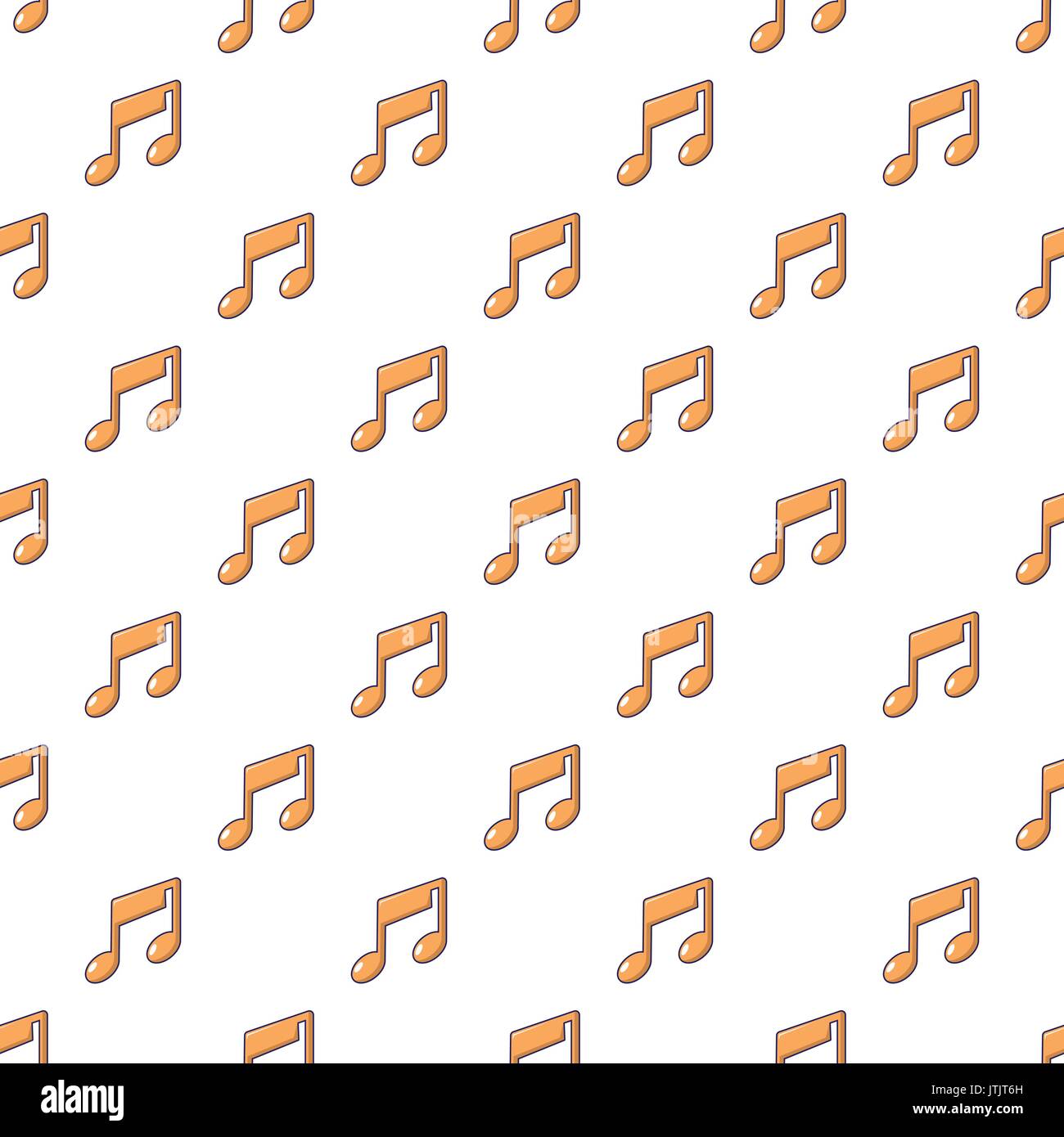 Music note pattern seamless Stock Vector Image & Art - Alamy