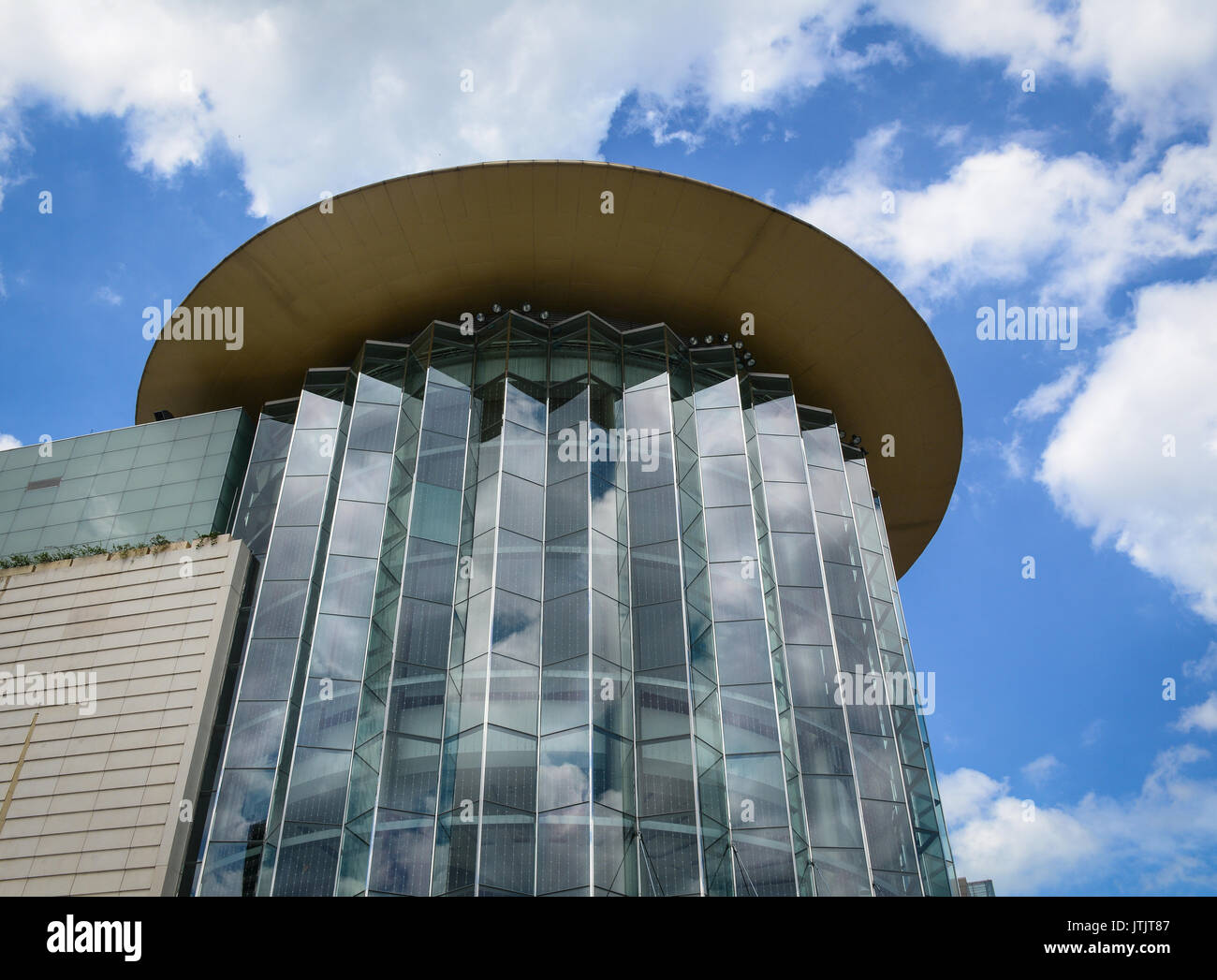 Bangkok, Thailand - Jun 15, 2016. Siam Paragon Building at downtown in ...