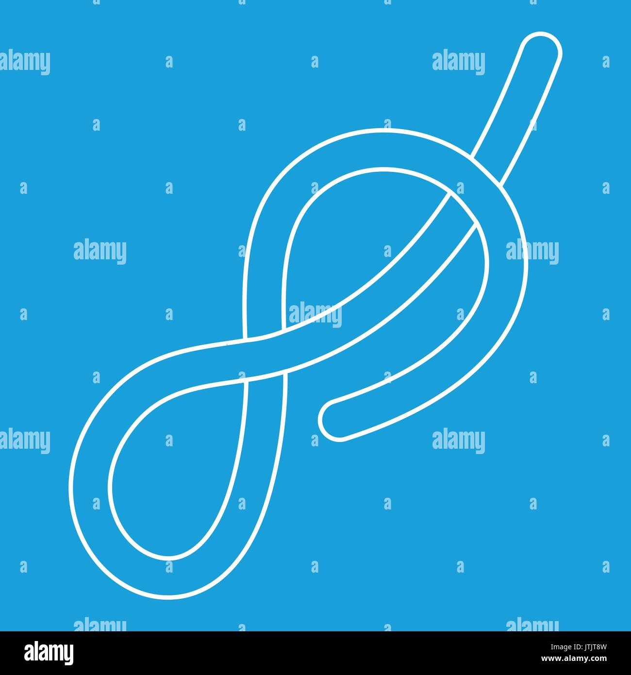 Ship rope icon outline Stock Vector Image & Art - Alamy