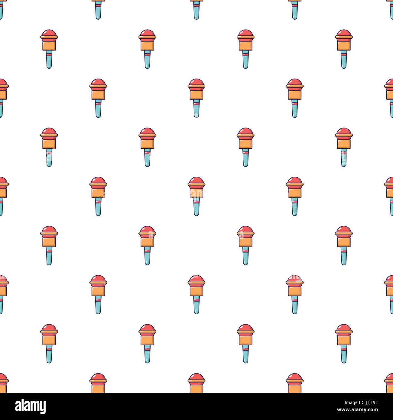 Microphone pattern seamless Stock Vector Image & Art - Alamy