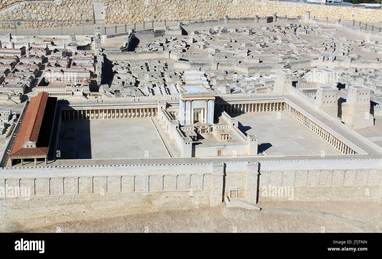 Second temple hi-res stock photography and images - Alamy