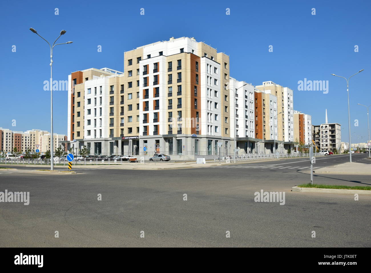 Modern buildings in Astana, capital of Kazakhstan Stock Photo - Alamy