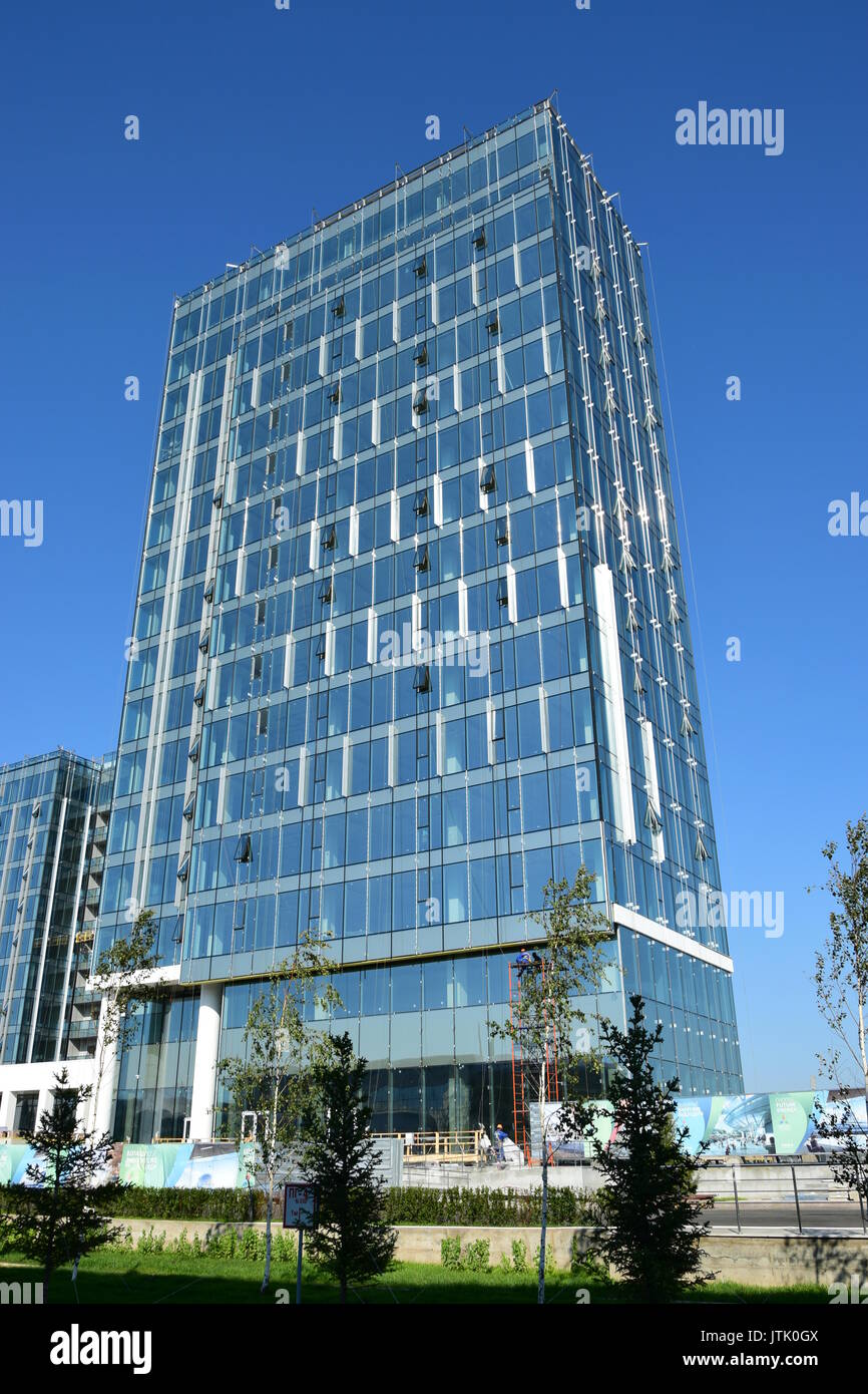Modern buildings in Astana, capital of Kazakhstan Stock Photo - Alamy