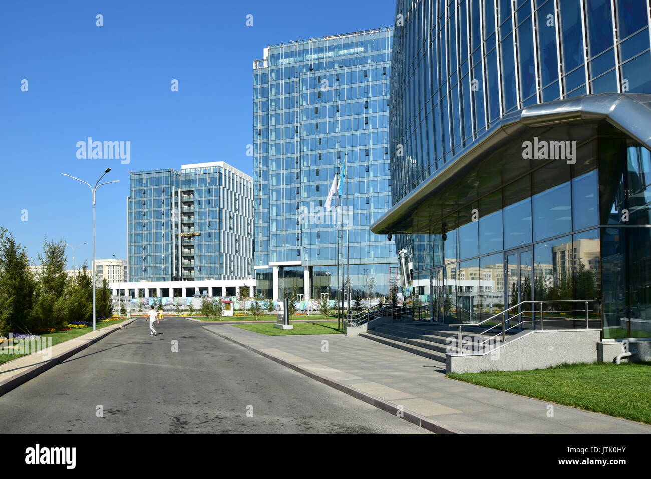 Modern buildings in Astana, capital of Kazakhstan Stock Photo - Alamy