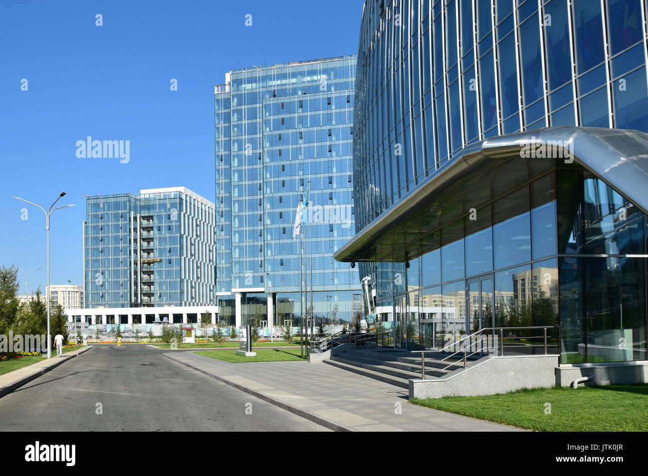 Modern buildings in Astana, capital of Kazakhstan Stock Photo - Alamy