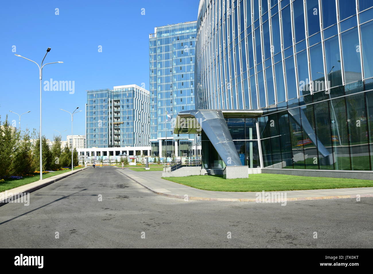 Modern buildings in Astana, capital of Kazakhstan Stock Photo - Alamy