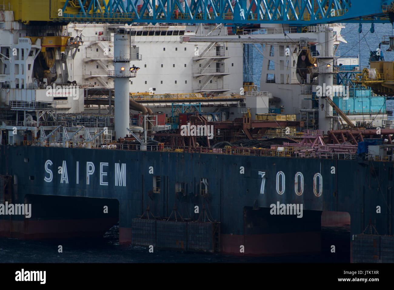 Saipem 7000 hi-res stock photography and images - Alamy