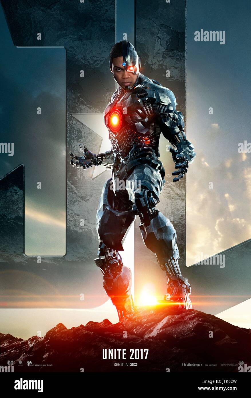 Justice League Cyborg Symbol