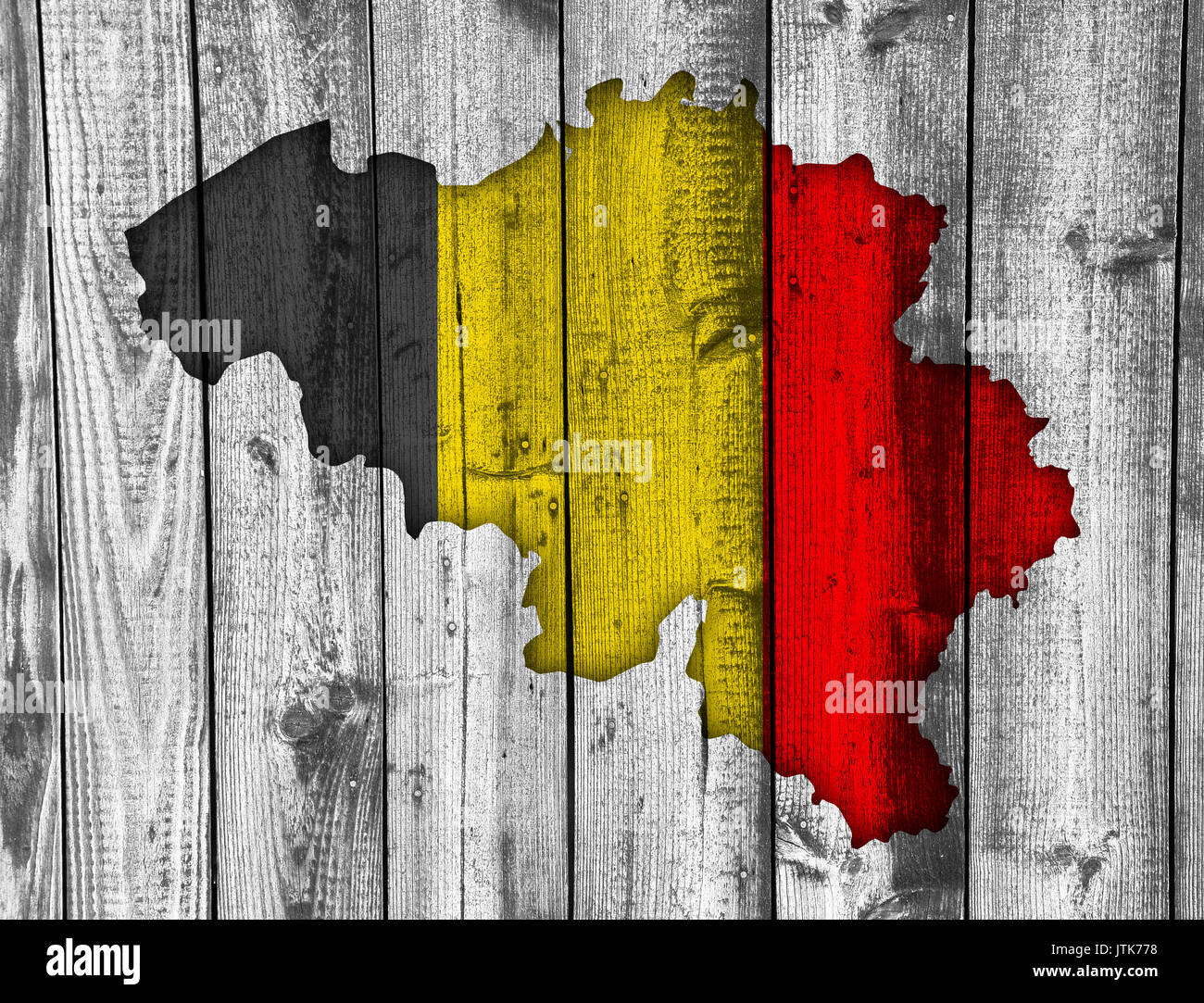 Textured map of Belgium in nice colors Stock Photo - Alamy