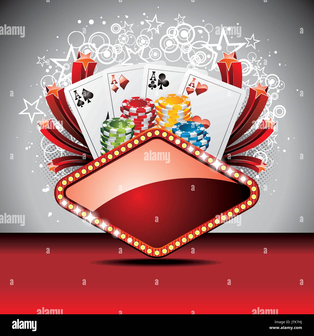 Gambling cubes vector vectors hi-res stock photography and images - Alamy