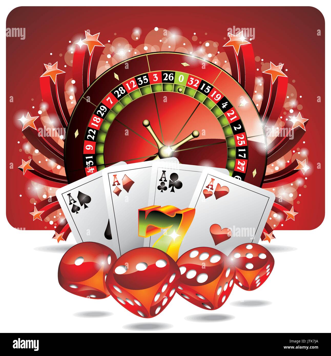 Activity in las vegas Stock Vector Images - Alamy
