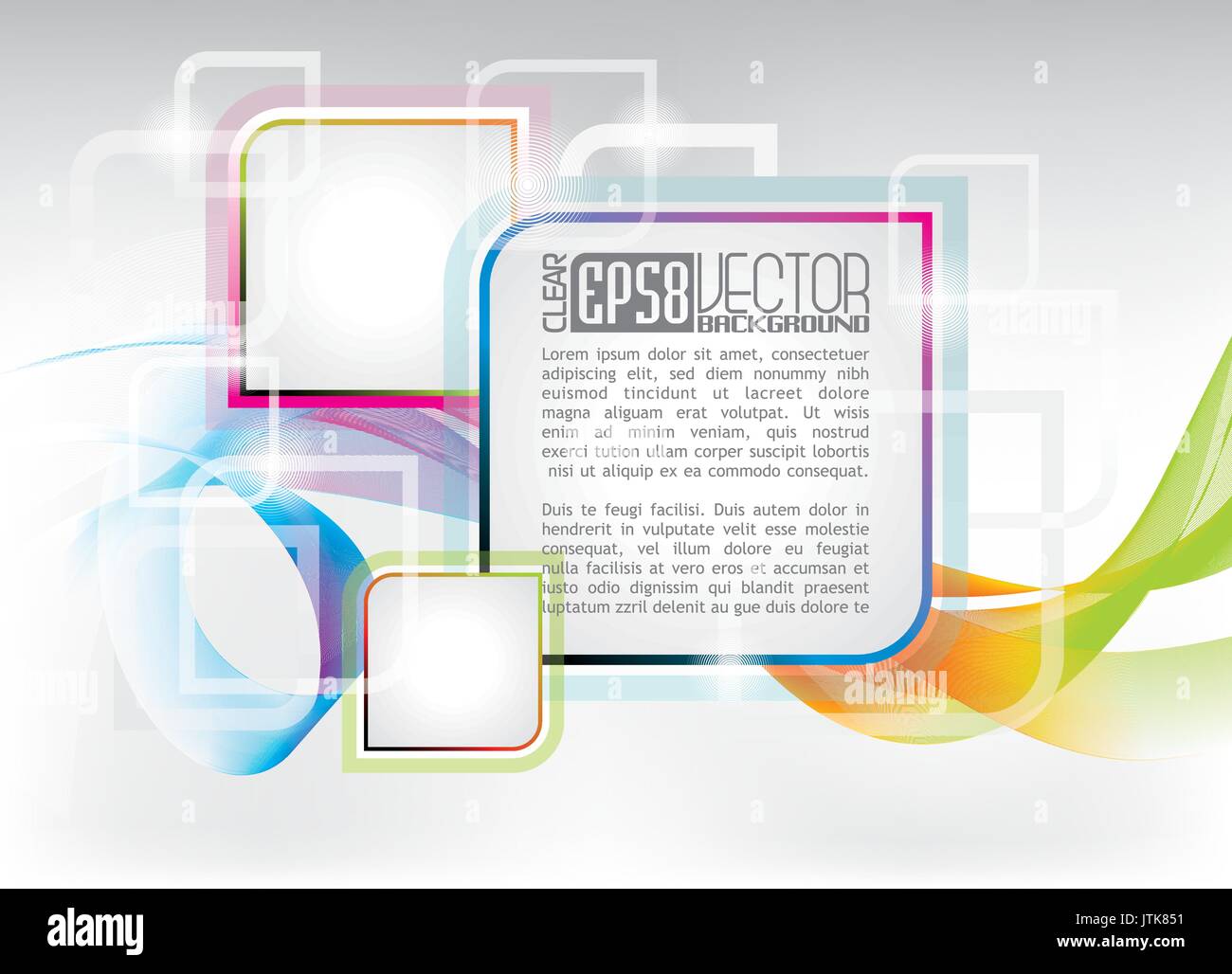 Vector coloures design background Stock Vector Image & Art - Alamy