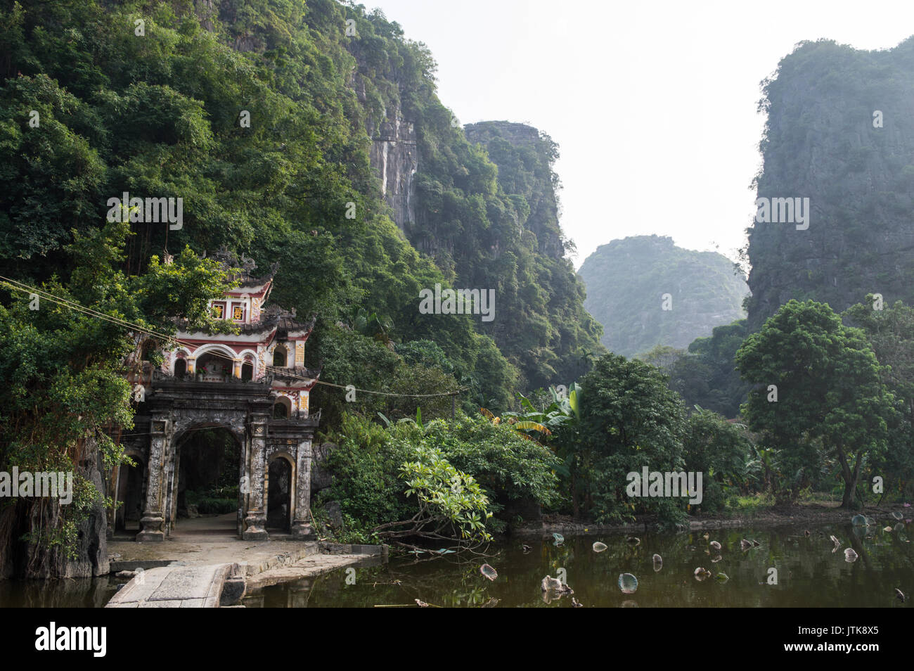 View of tam coc bich dong valley hi-res stock photography and images ...