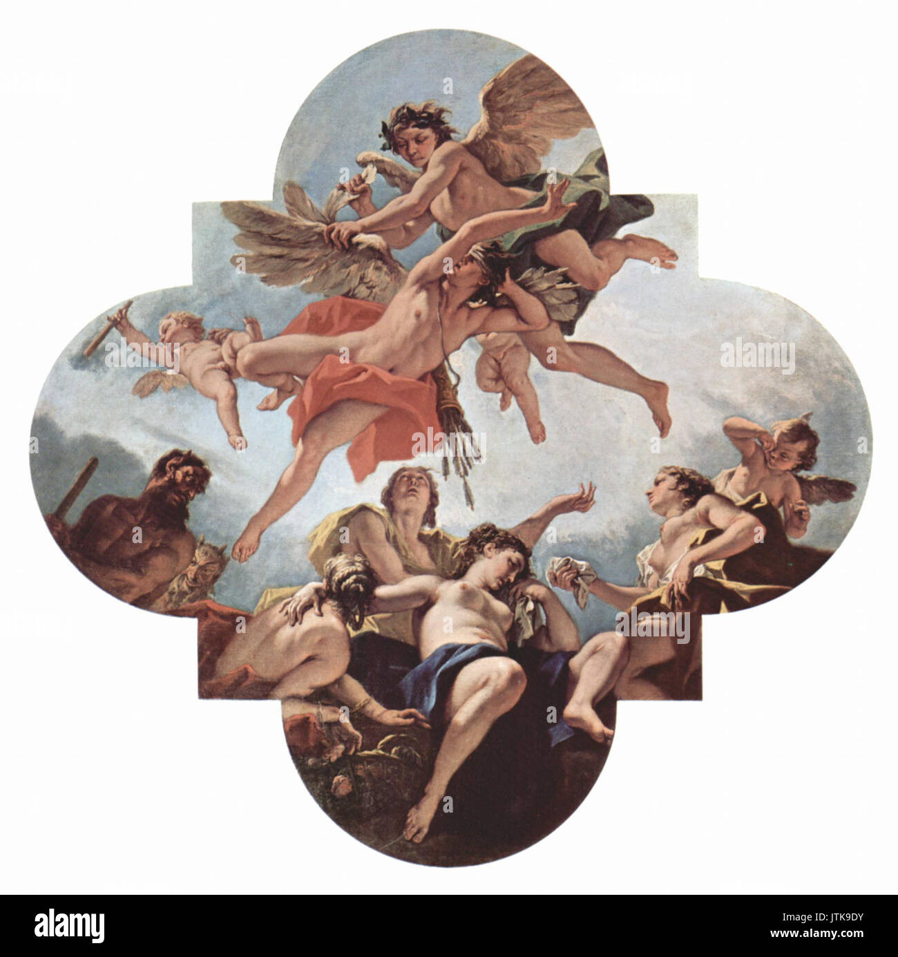 Sebastiano Ricci 011 Stock Photo - Alamy