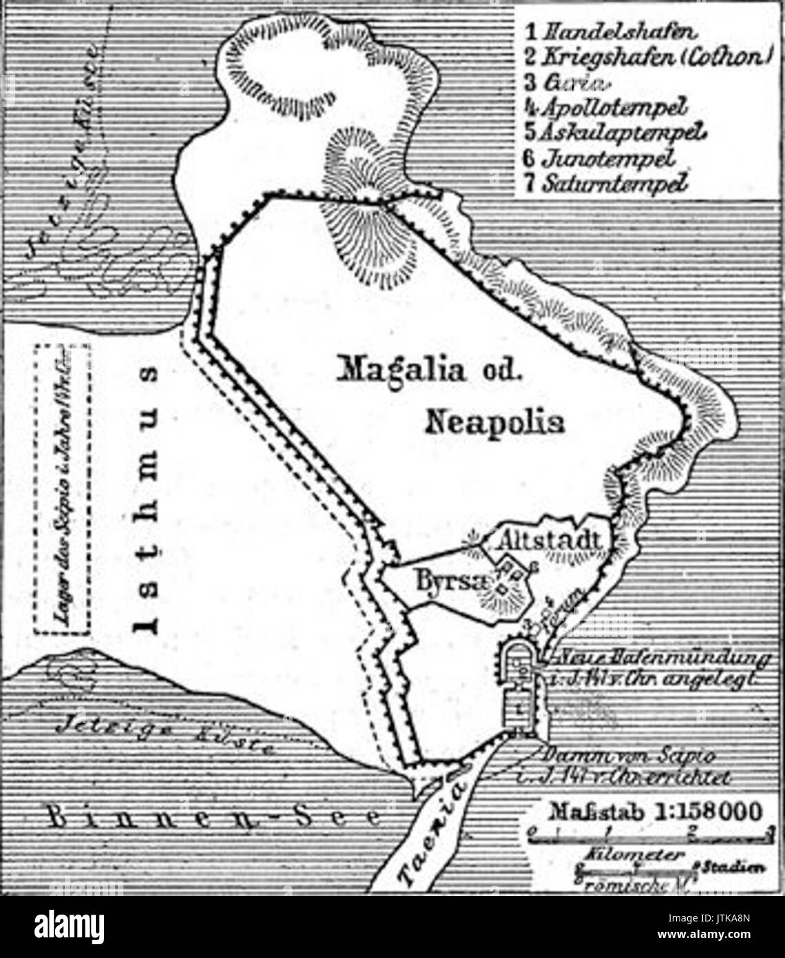 Ancient carthage map hi-res stock photography and images - Alamy