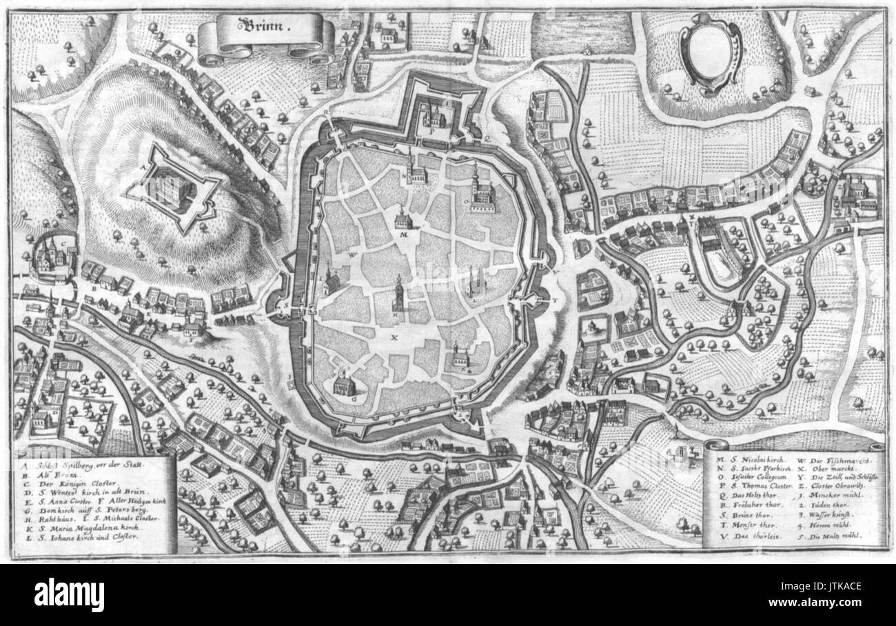 Statt Brinn (Merian Stock Photo - Alamy