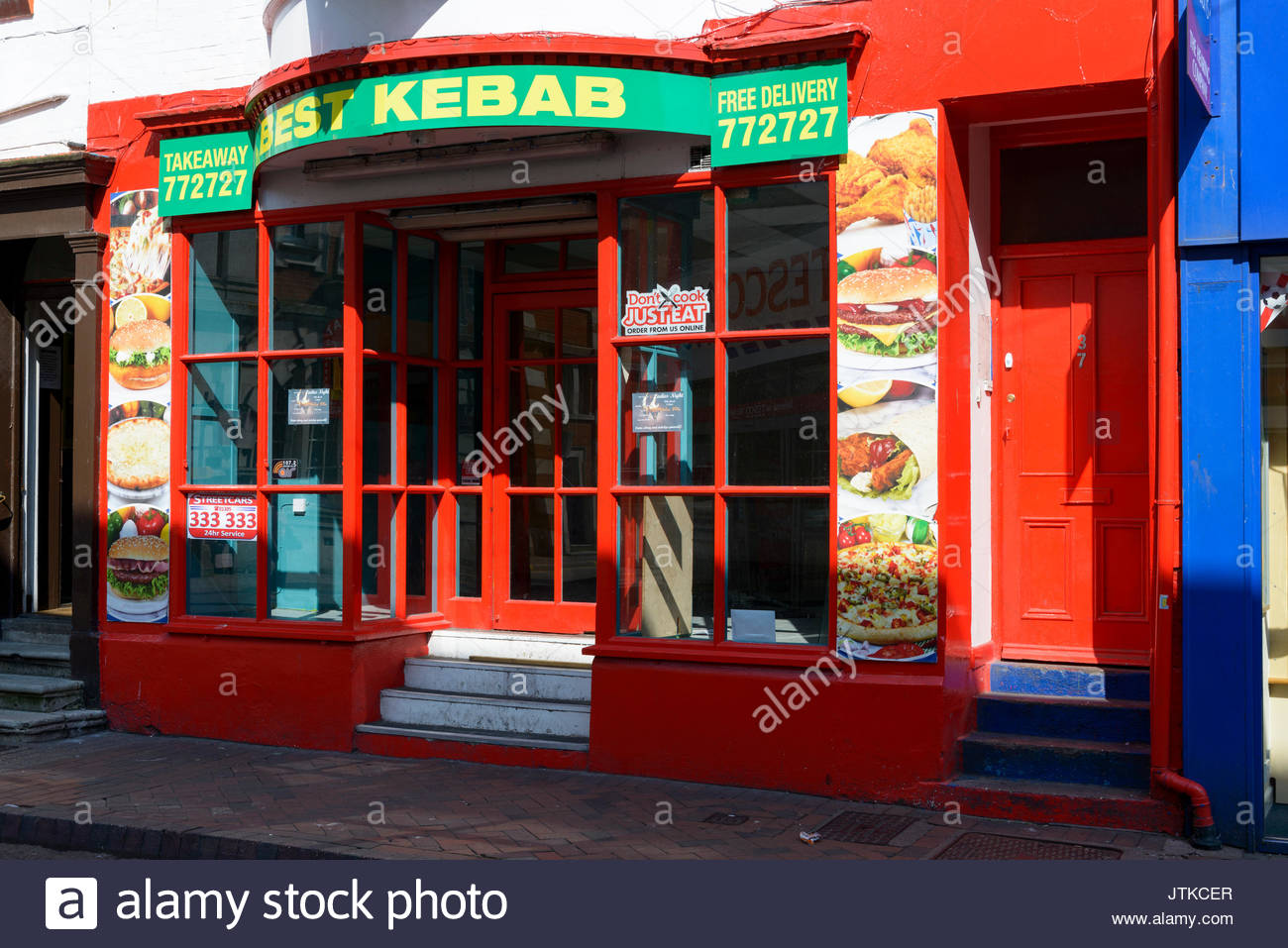 Takeaway Kebab Shop High Resolution Stock Photography and Images - Alamy