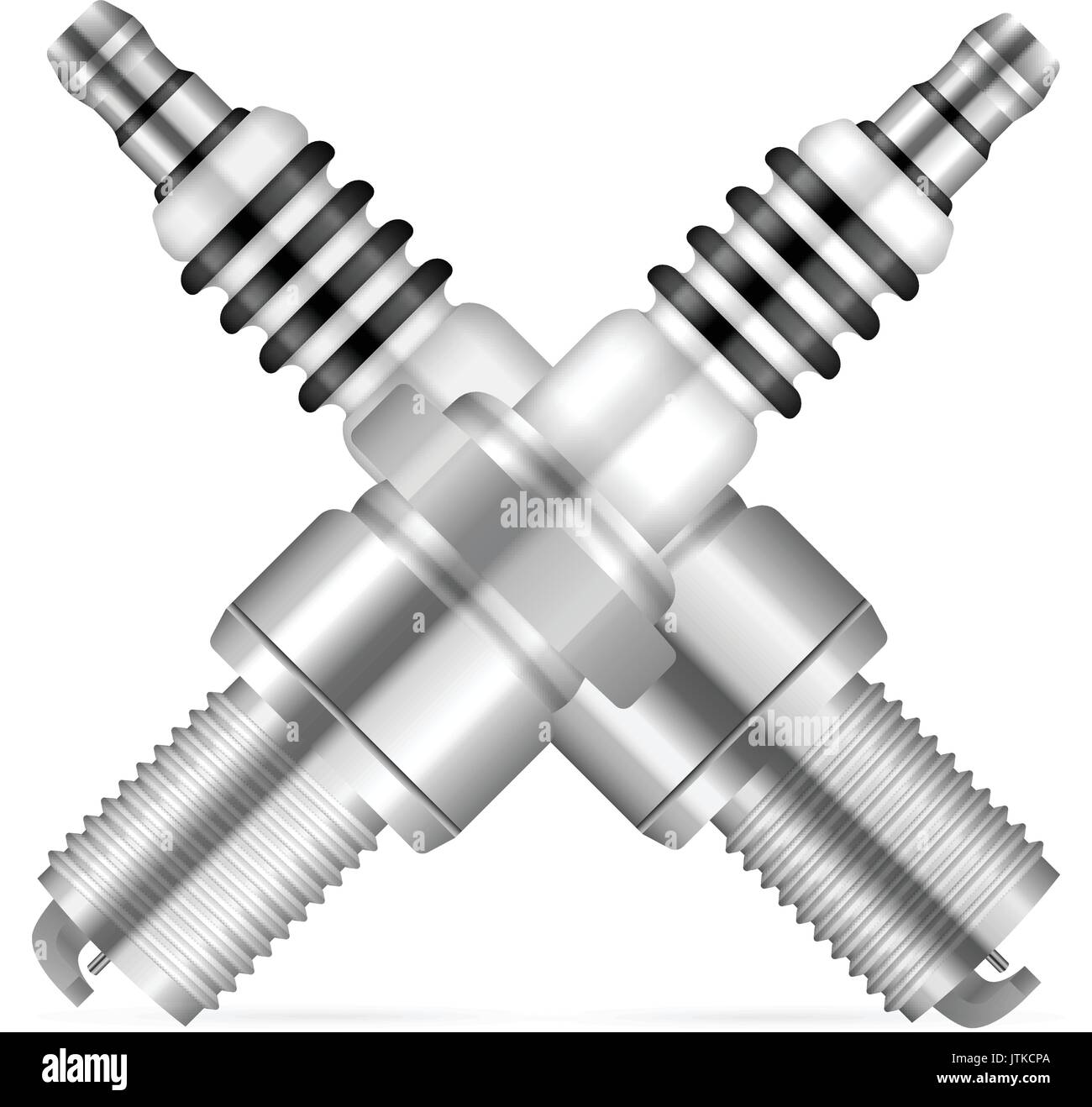 Spark plug Black and White Stock Photos & Images - Alamy