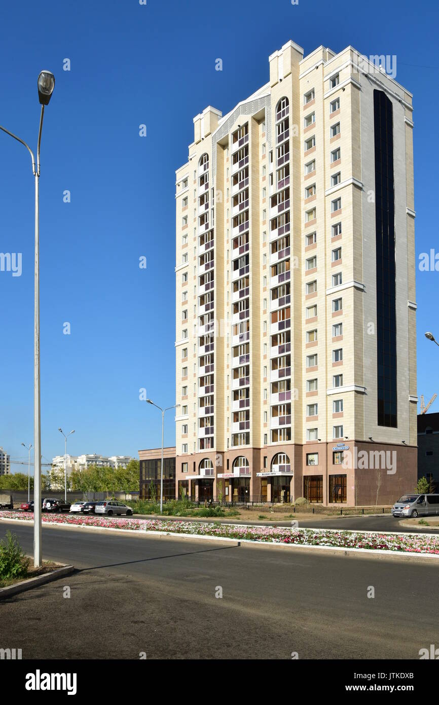 Modern buildings in Astana, capital of Kazakhstan Stock Photo - Alamy