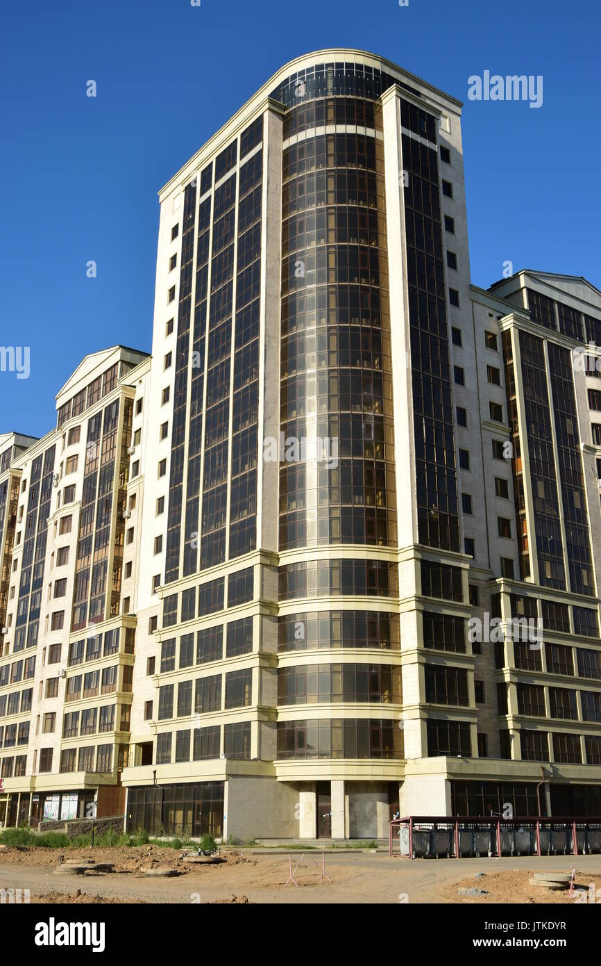 Modern buildings in Astana, capital of Kazakhstan Stock Photo - Alamy