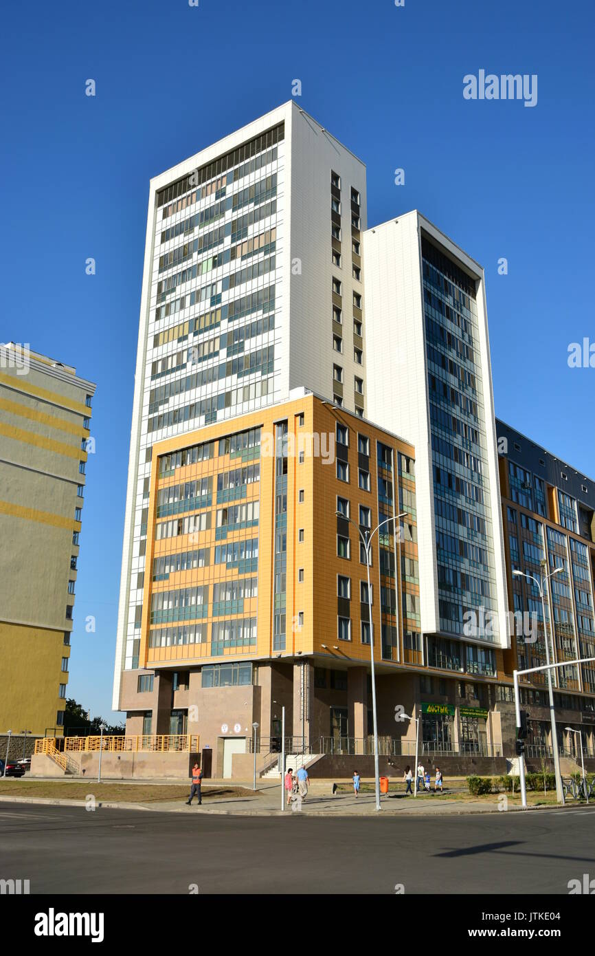 Modern buildings in Astana, capital of Kazakhstan Stock Photo - Alamy