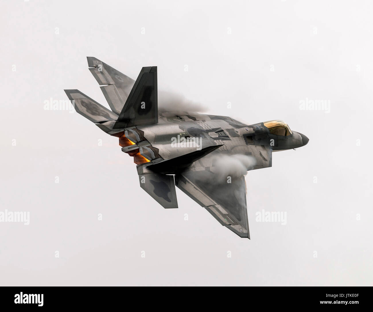 F22 demo team hi-res stock photography and images - Alamy