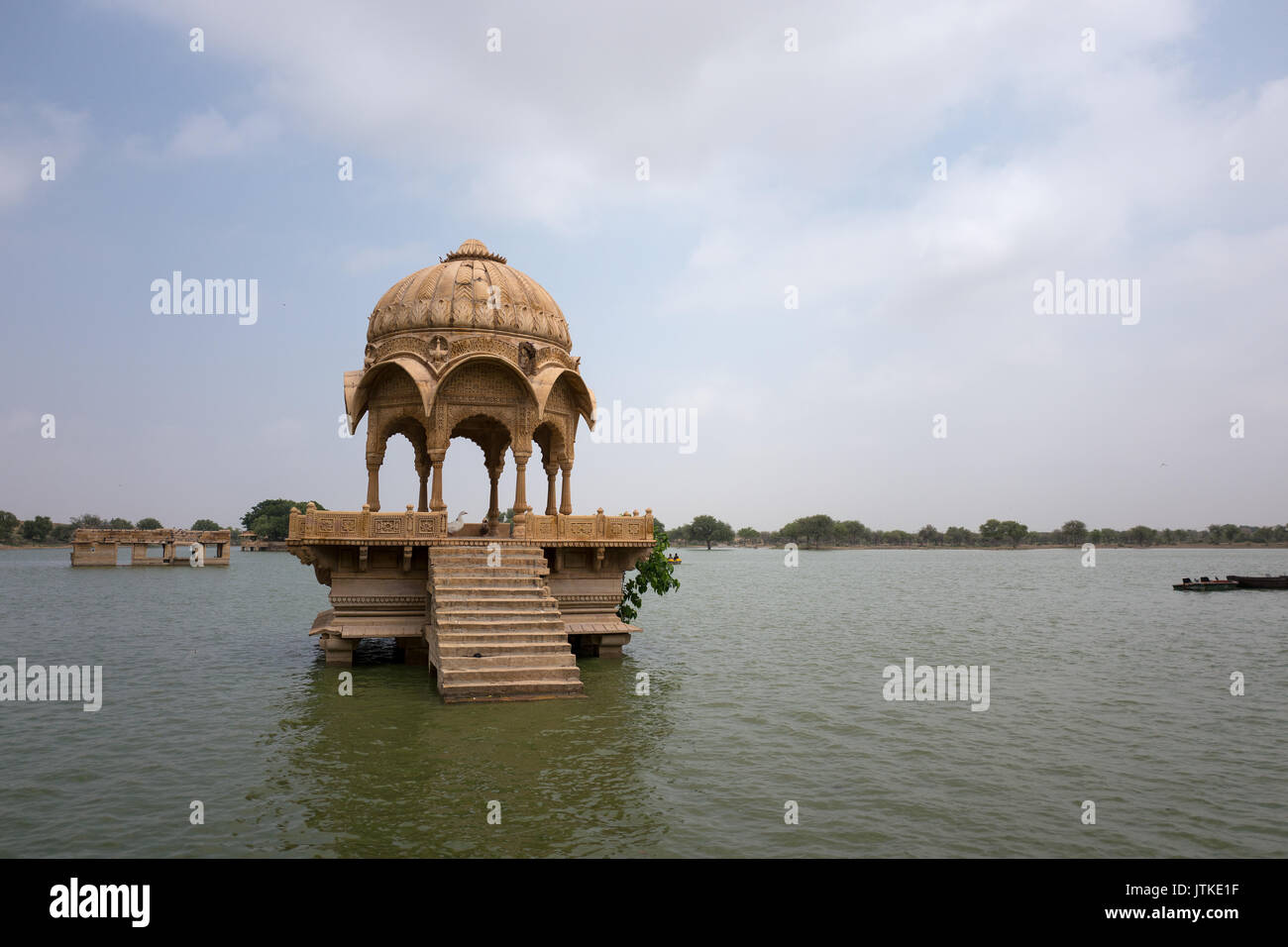 Gadisar Lake, Jaisalmer, Rajasthan, India Stock Photo - Alamy